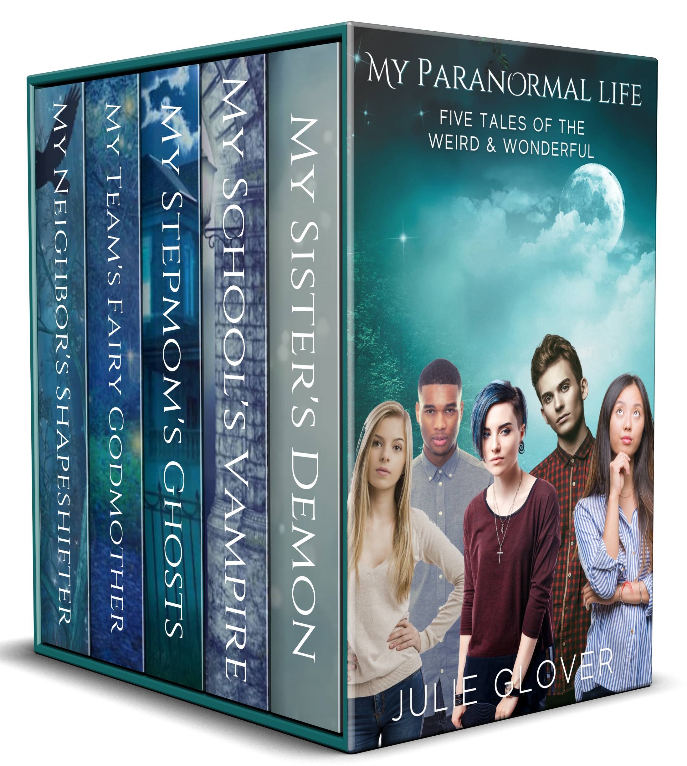 My Paranormal Life (Box Set) - Julie Glover